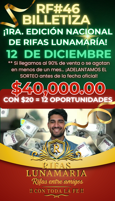 Rifas LunaMaria | Te aliviana la vida,‼️con toda la fe‼️